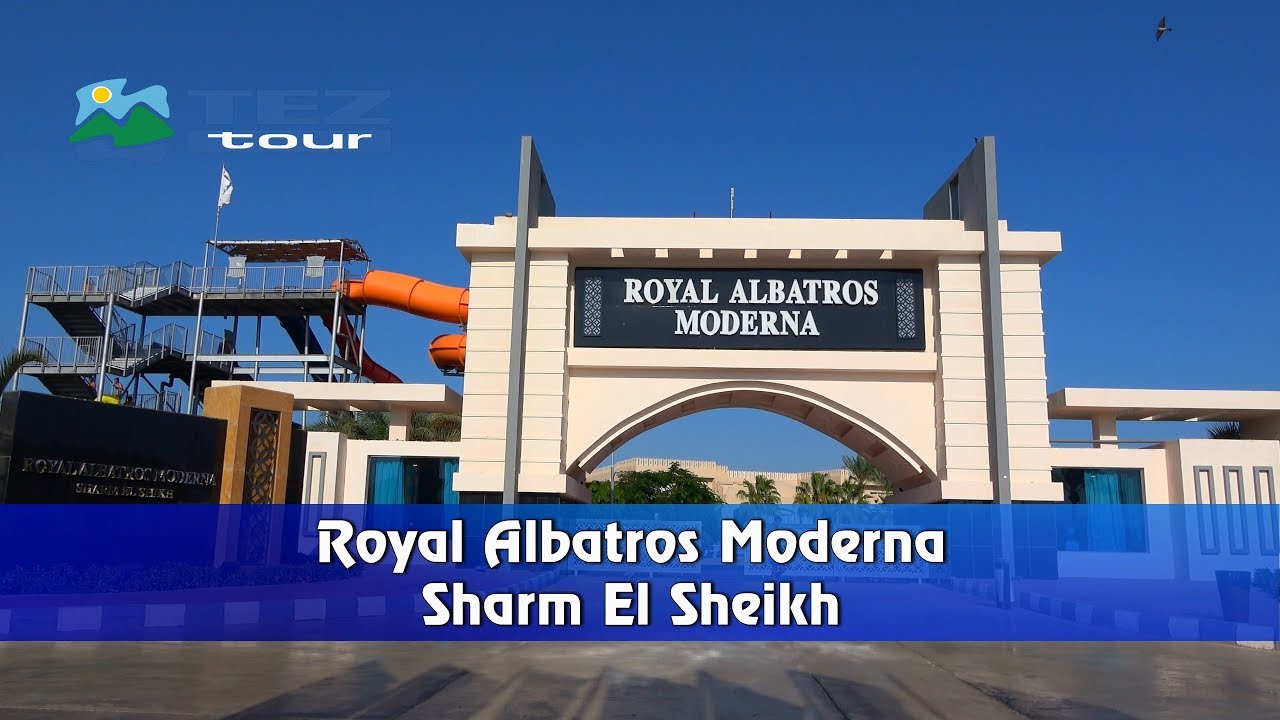 Royal Albatros Moderna Sharm El Sheikh 4K TEZ Tour - YouTube
