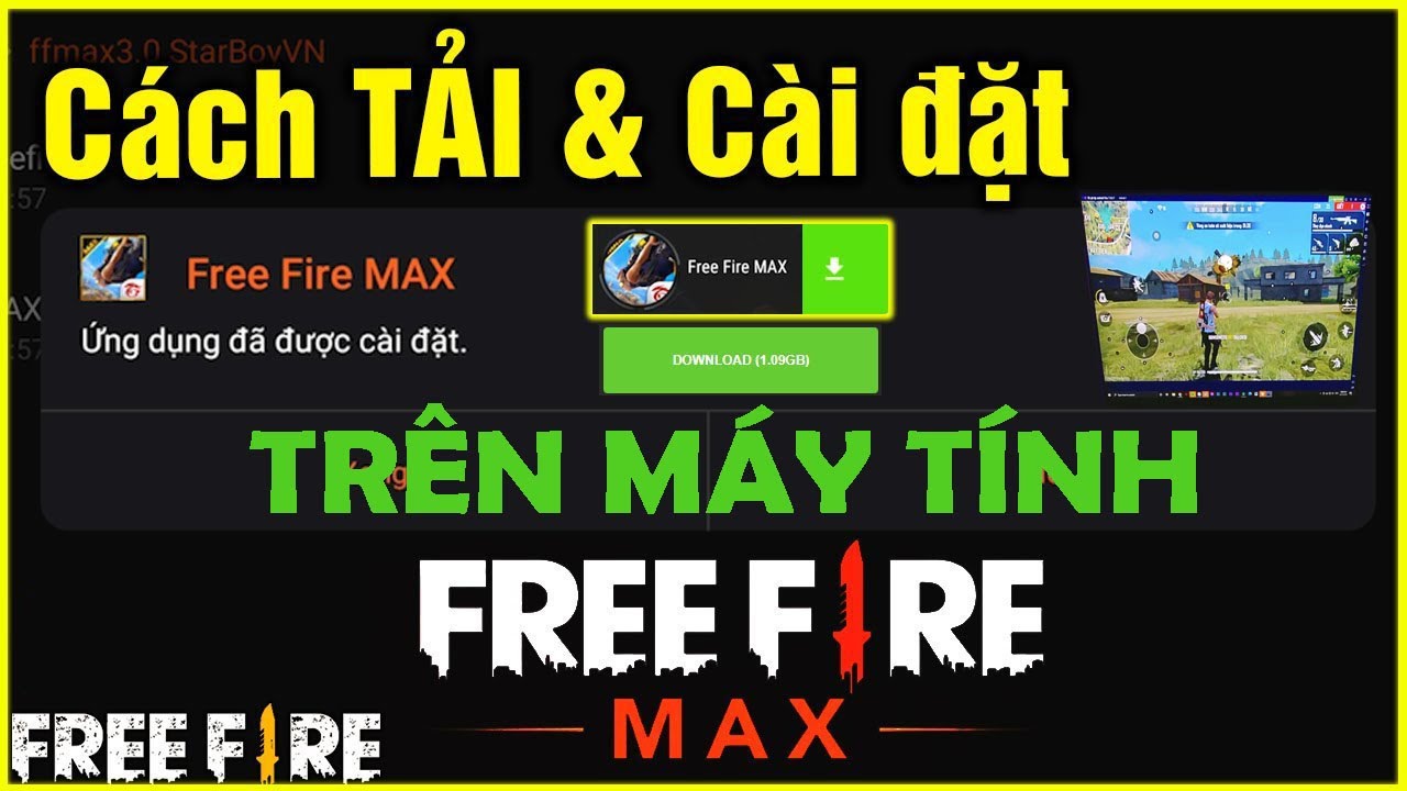 Cách Tải Và Cài Đặt Free Fire Trên Máy Tính PC Laptop Mới Nhất 2023 ...