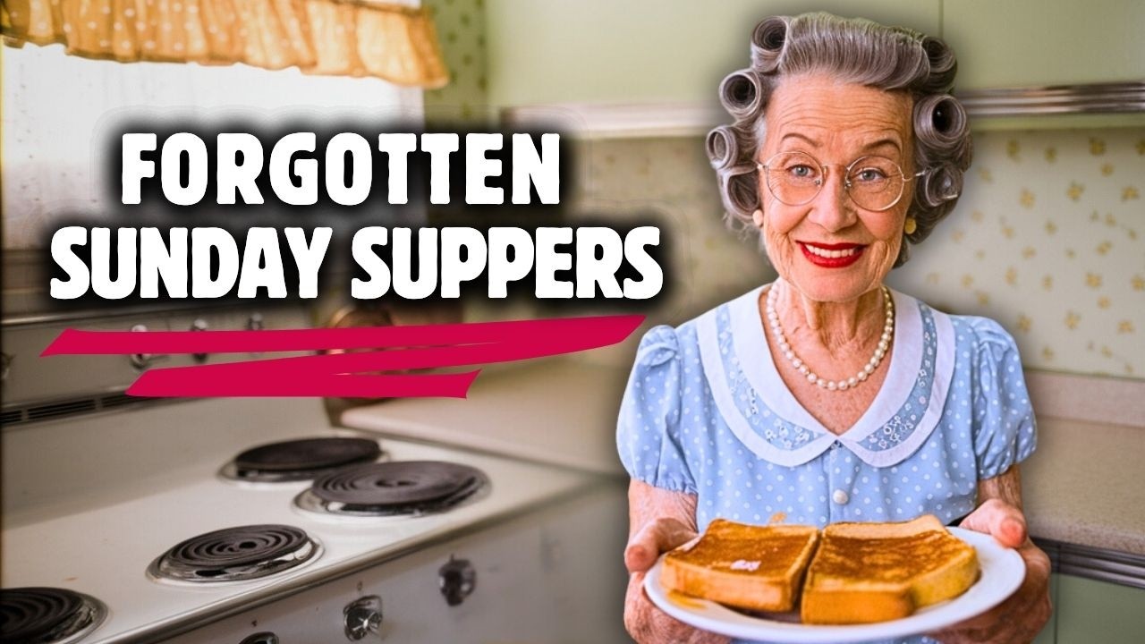 60 Forgotten Sunday Supper Recipes No One Makes Anymore! - YouTube