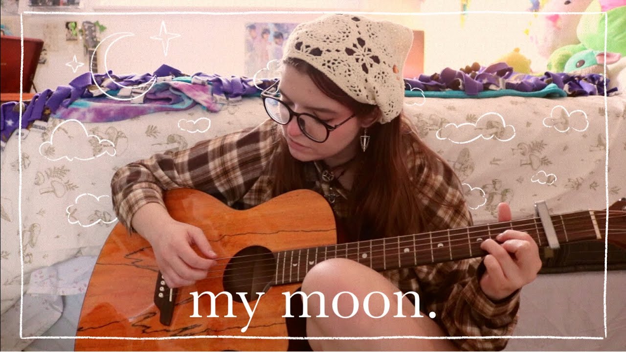 my moon (an original song) 🌙 - YouTube