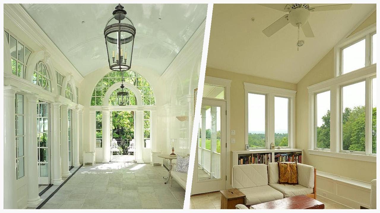 75 Green Sunroom Design Ideas You'll Love ⭐️ - YouTube