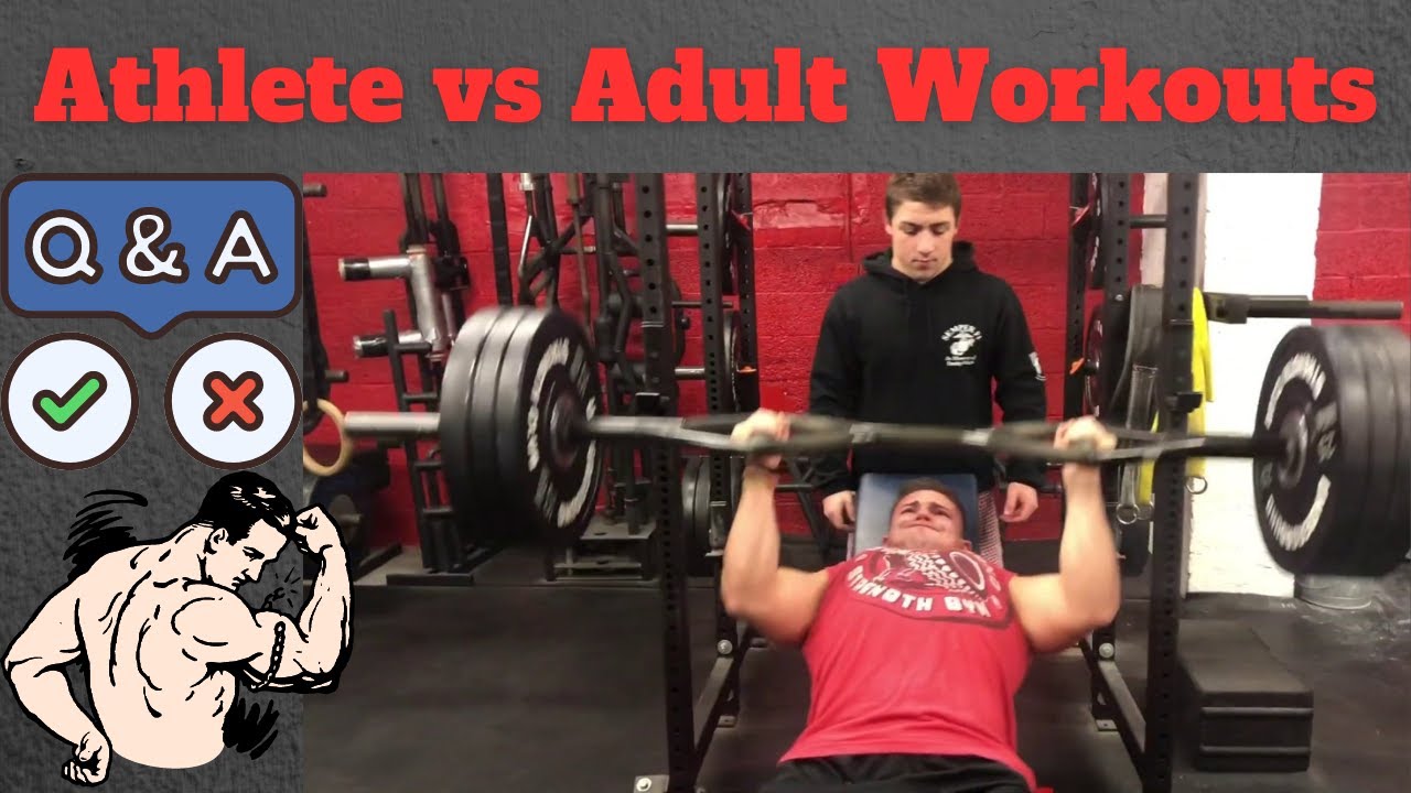 QnA STRONG Life: Strength for Athletes vs Adults, Dad STRONG, High ...