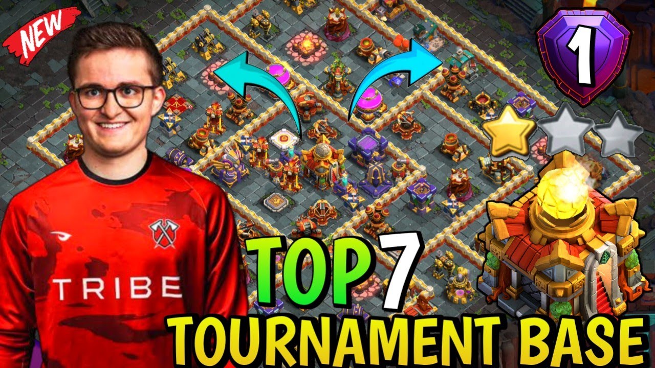 *TOP 7* TOURNAMENT BASE TH16 | ANTI ROOT RIDER TH16 BASE | BASE LAYOUT ...