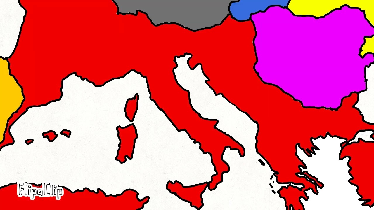 unificazione impero italiano leggete desc - YouTube