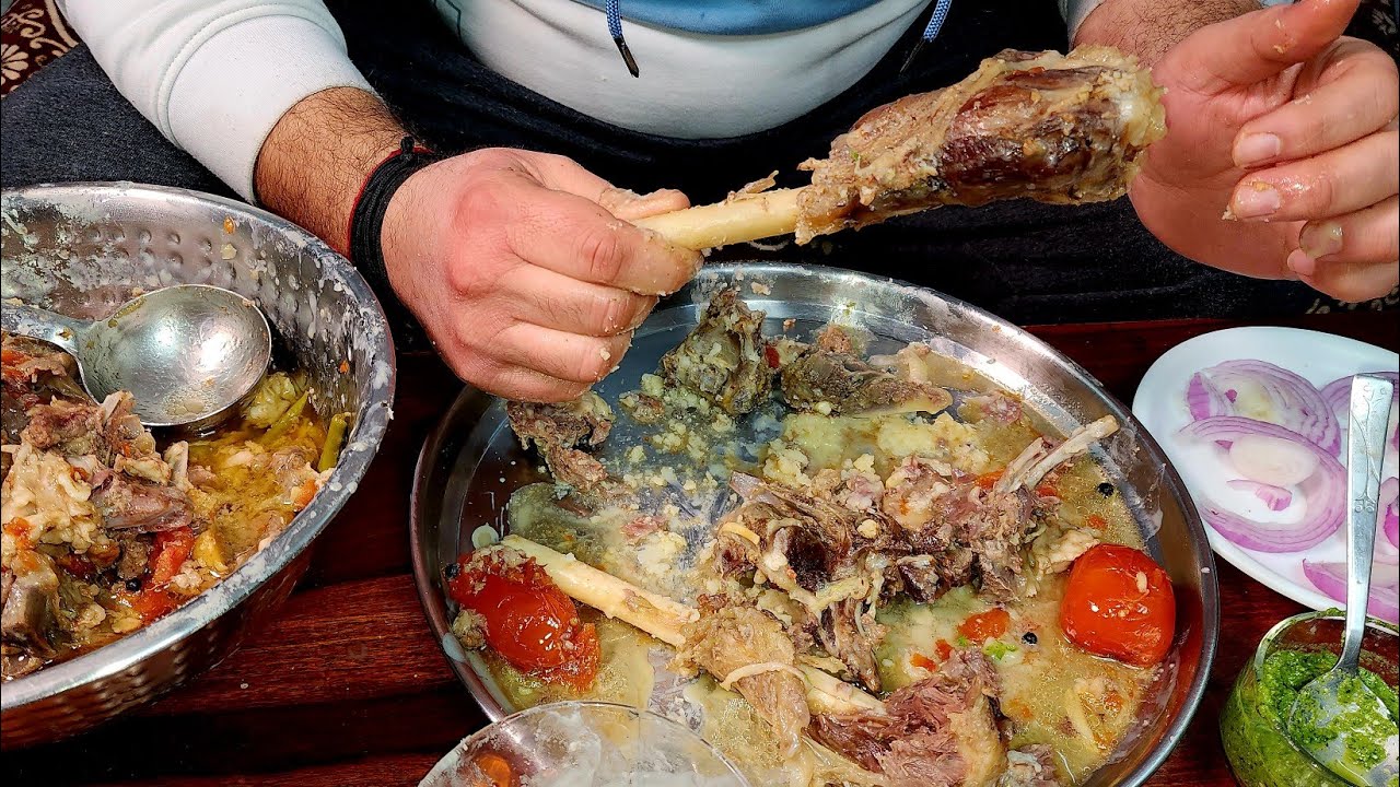 Handi Wala Peshawari Mutton Rosh | No Oil Only Mutton Fat | Pakistani ...