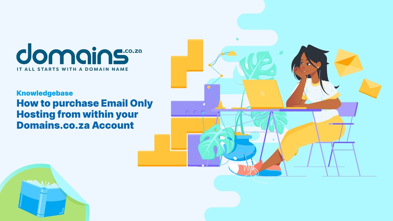 How to Buy Email Hosting in South Africa | Domains.co.za Step-by-step ...