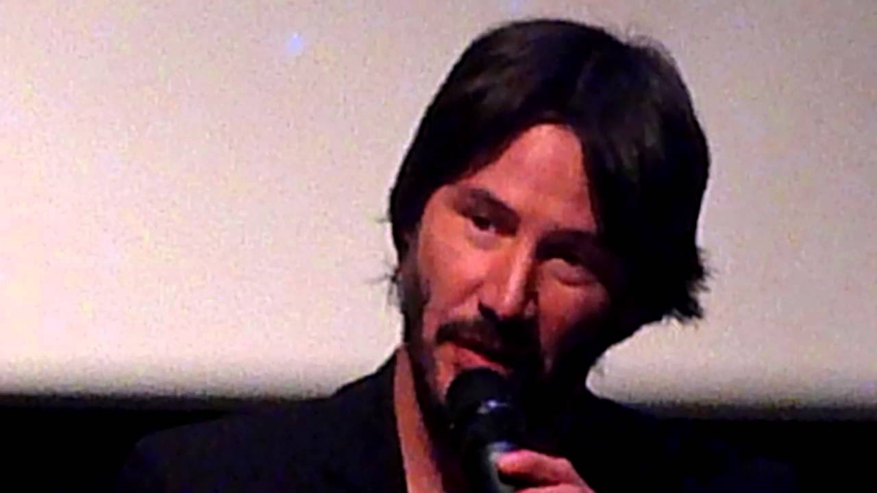 Keanu Reeves @ Ocstv interview - Paris 12/04/2016 part 3 - YouTube