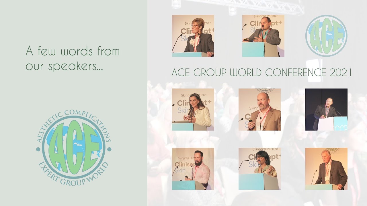 ACE Group World Conference 2021: A few words from our speakers - YouTube