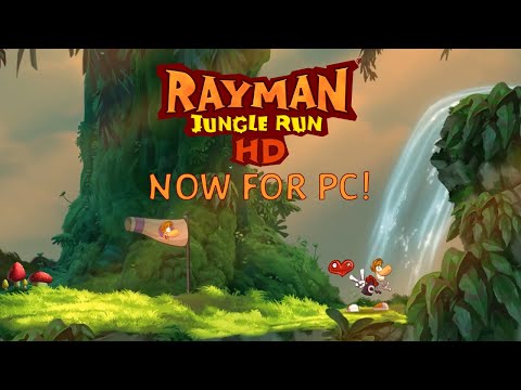 Rayman Jungle Run REMASTERED FOR PC!
