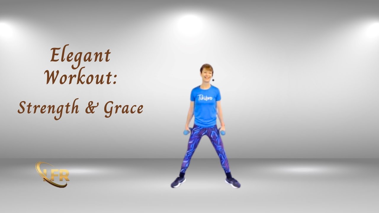 Elegant Workout: Strength and Grace Training - YouTube