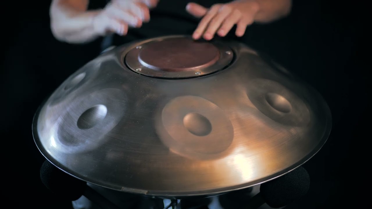 BATTILORO HANDPAN: B2 minor 432 Hz - Janam - YouTube