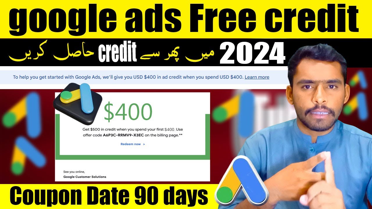 The $400 credit from Google Ads has started matching again | google ads ...