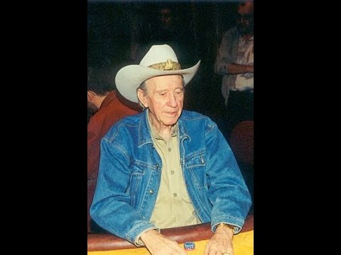 Amarillo „Slim“ Preston 1. World Heads Up Poker 2001 Teil 1 - YouTube