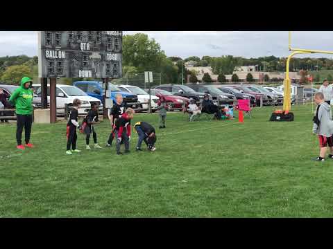 Fullback Dive - YouTube