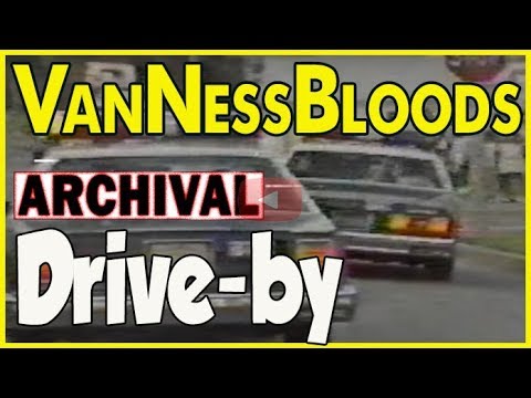 Van Ness Bloods shoot at the Crips on Harvard Avenue in 1988 and get ...