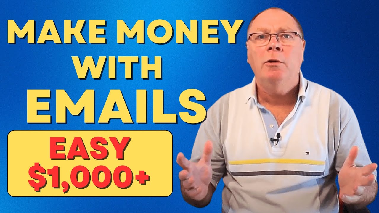 Make Money With Emails - Earn S1,000+ in 3 Simple Steps - YouTube