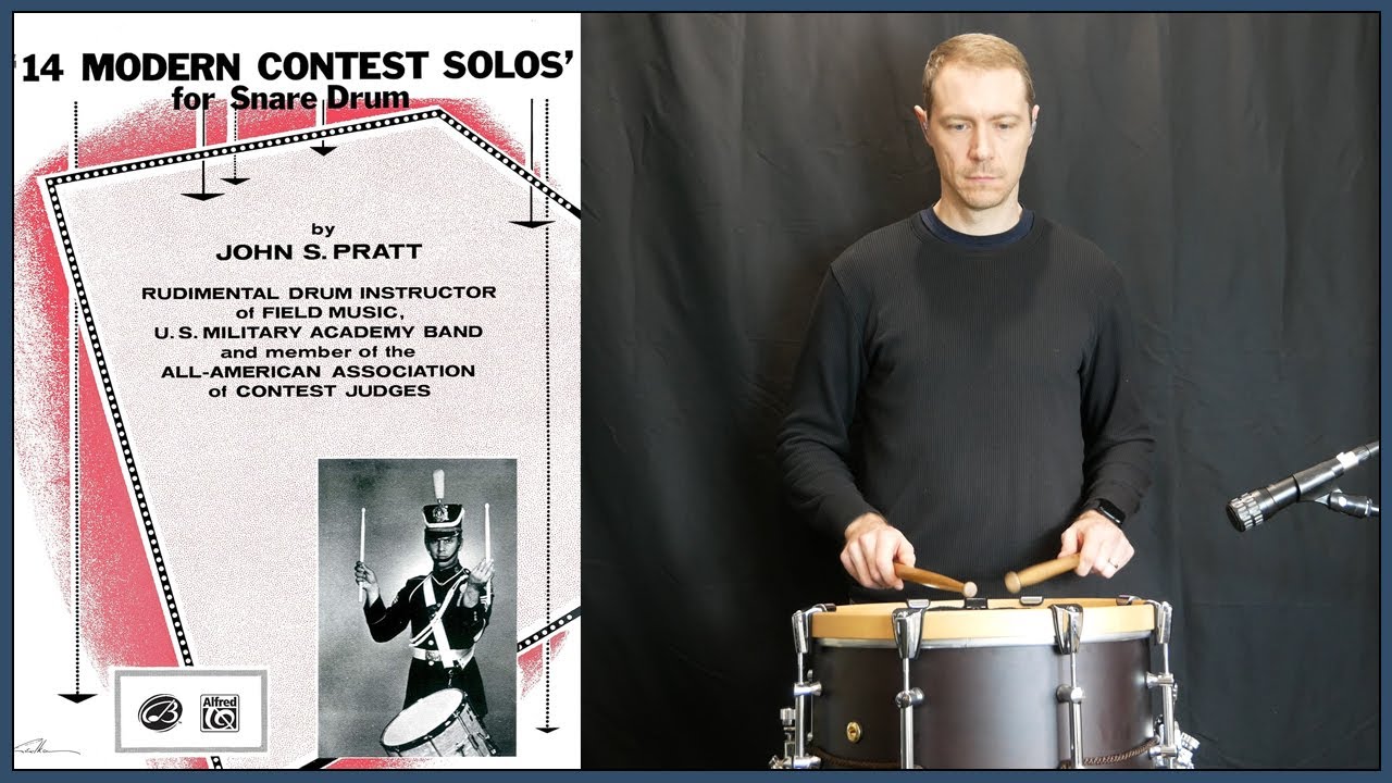 Licorice & Molasses | 14 Modern Contest Solos | John Pratt - YouTube