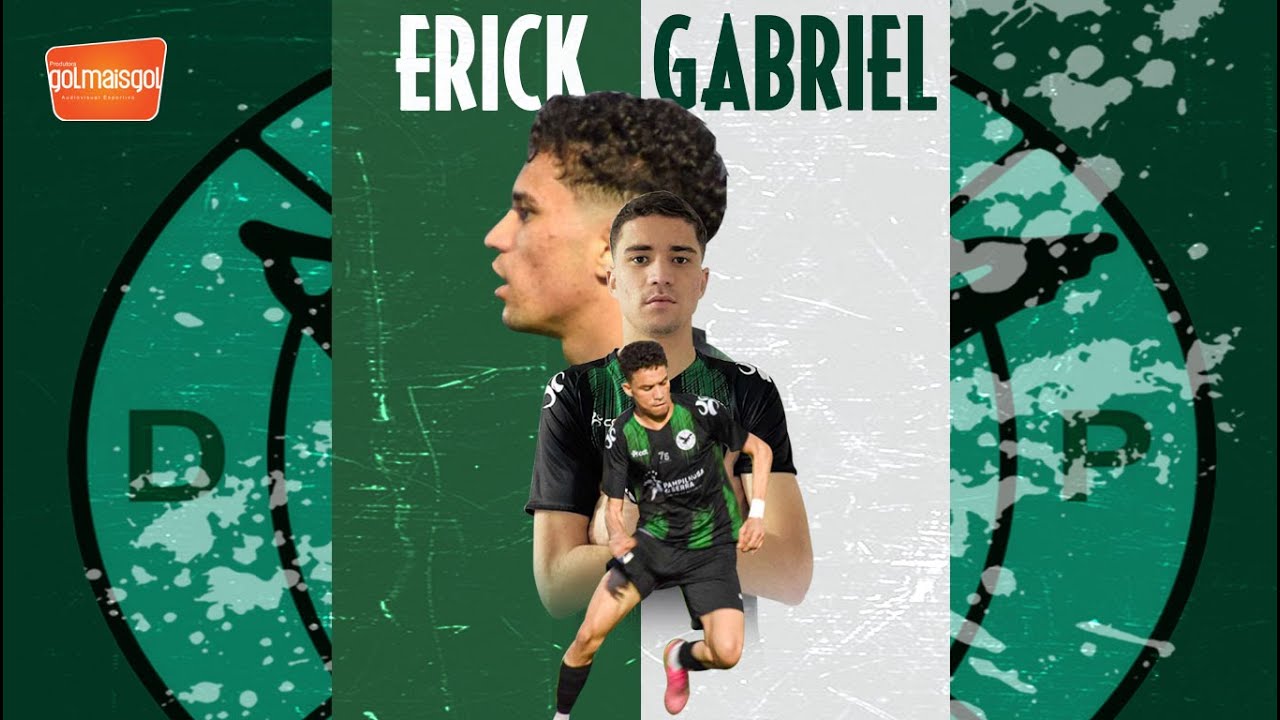 ⚽ ERICK GABRIEL (2001) - MÉDIO CENTRO / 2º AVANÇADO - Erick Gabriel ...