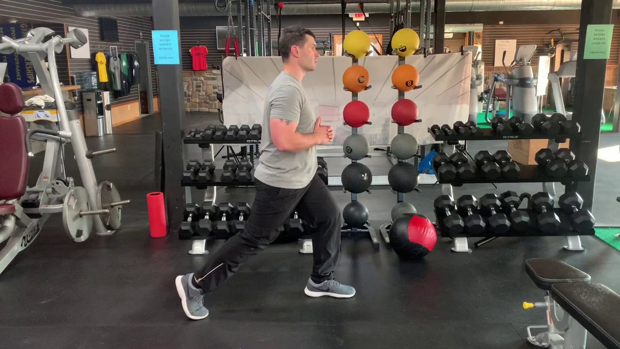 Single leg drop squat - YouTube