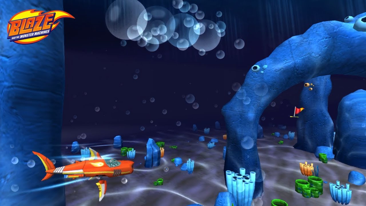 Blaze: Obstacle Course 🔥 Experiment with New Transformations including ...