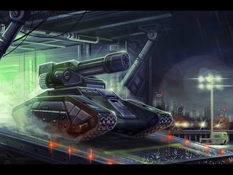 Tanki Online The Best Of Machine gun ( Vulcan ) 2015 - YouTube