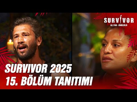 Survivor 2025 15. Bölüm Tanıtımı ‪@SurvivorTurkiye