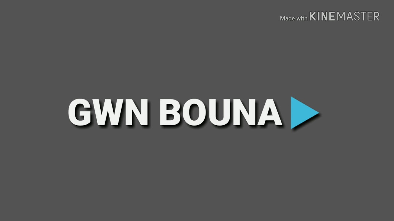 BOEF-DRAAI HET OM INSTRUMENTAL, ¦GWN BOUNA🌩️ - YouTube