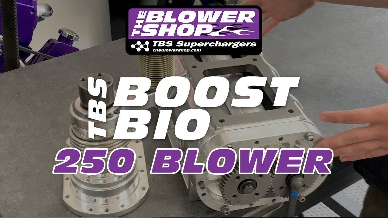 Boost Bio 9 - TBS 250 Low Profile Blower - YouTube