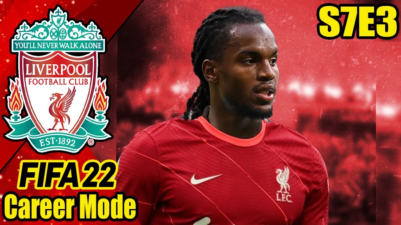 WE ARE BACK! SANCHES INSANE GOAL!! | FIFA 22 Liverpool Career Mode S7 ...