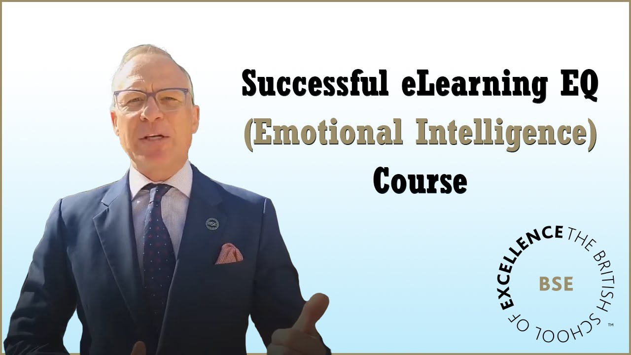 A Successful eLearning Online EQ (Emotional Intelligence) Course - YouTube