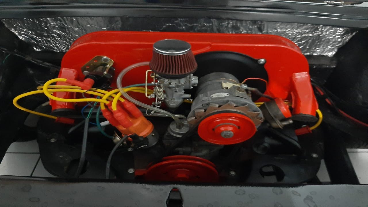 Instalando o motor no Puma - YouTube