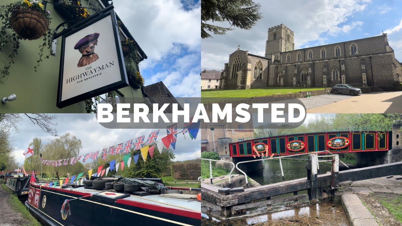 Berkhamsted | Historic Market Town in England 🏴󠁧󠁢󠁥󠁮󠁧󠁿 - YouTube