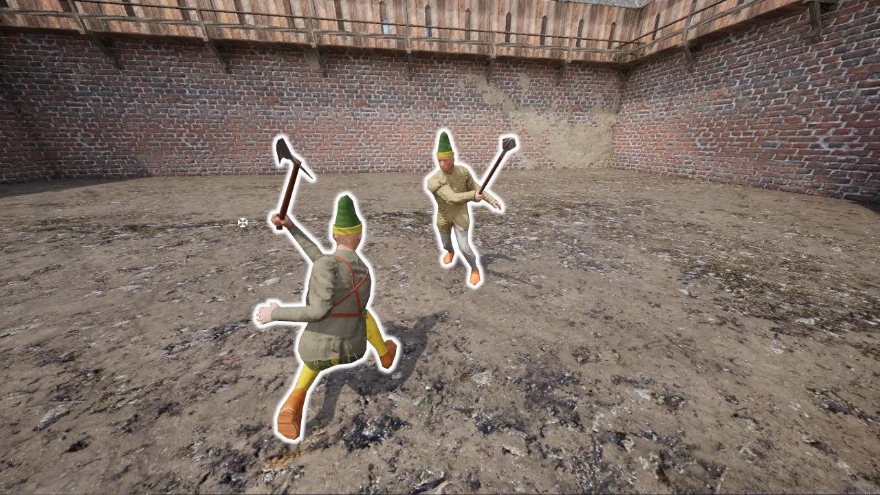 This game is goofy but fire😂 | half sword game - YouTube