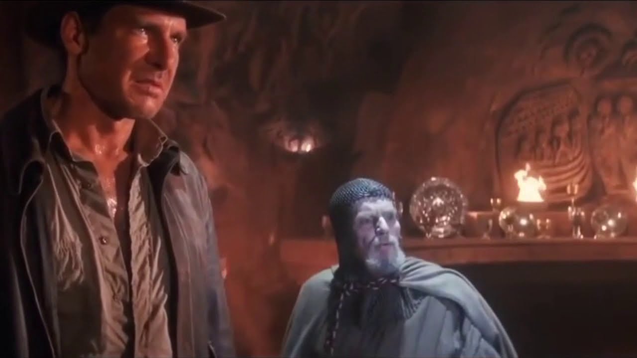 Indiana Jones & The Last Crusade Grail Knight 1 You Must Choose - YouTube
