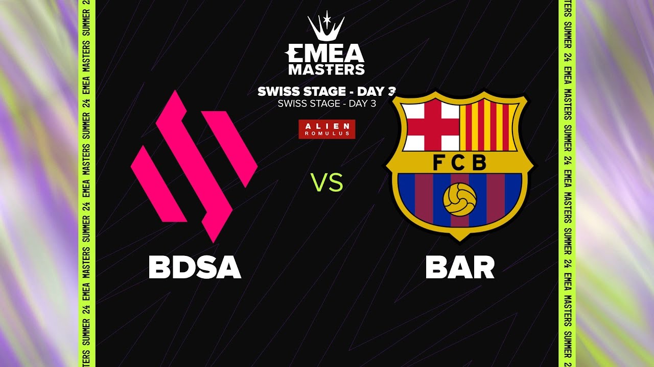 BDS vs BARCA + KC vs SK PRIME, la LFL EN MISSION | EMEA Masters Summer 2024 - YouTube