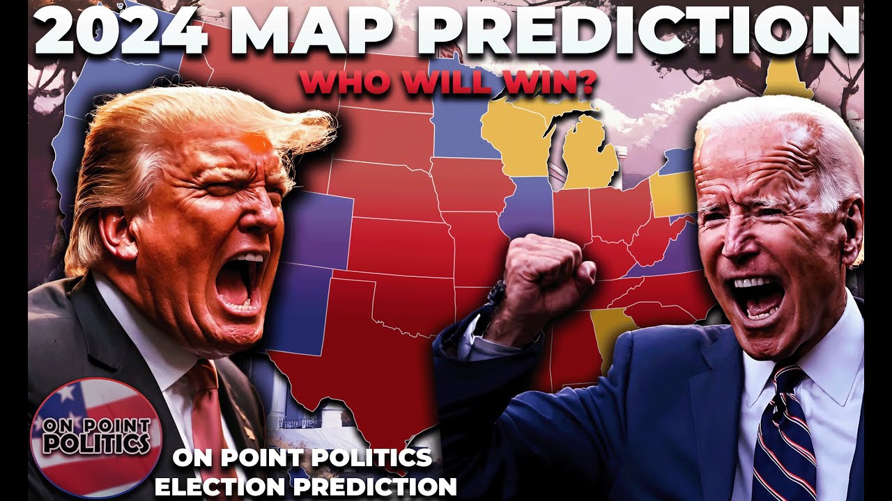 TRUMP V. BIDEN | 2024 PRESIDENTIAL ELECTION MAP FORECAST - YouTube