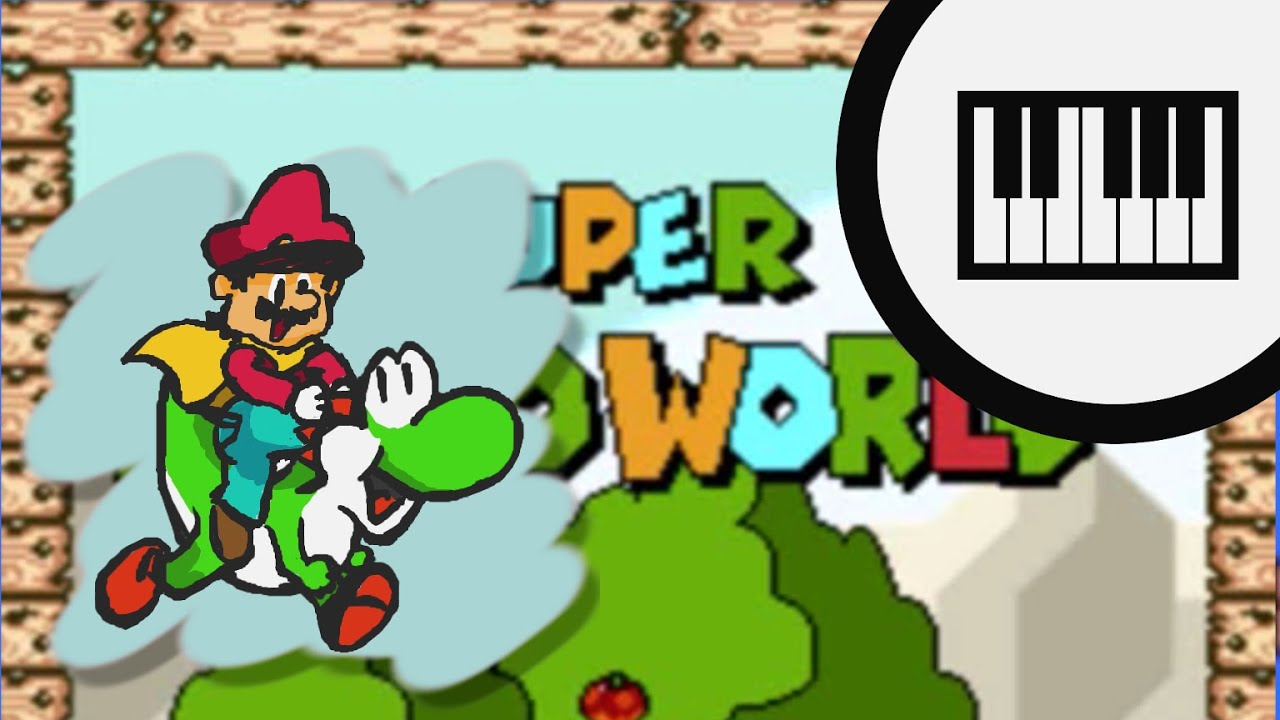Super Mario World - Title Theme (Piano) - YouTube