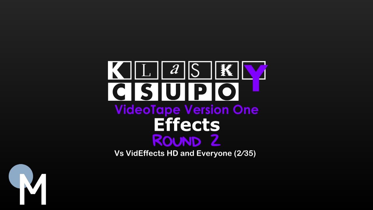 Klasky Csupo VideoTape V1 Effects Round 2 Vs VidEffects HD and Everyone ...