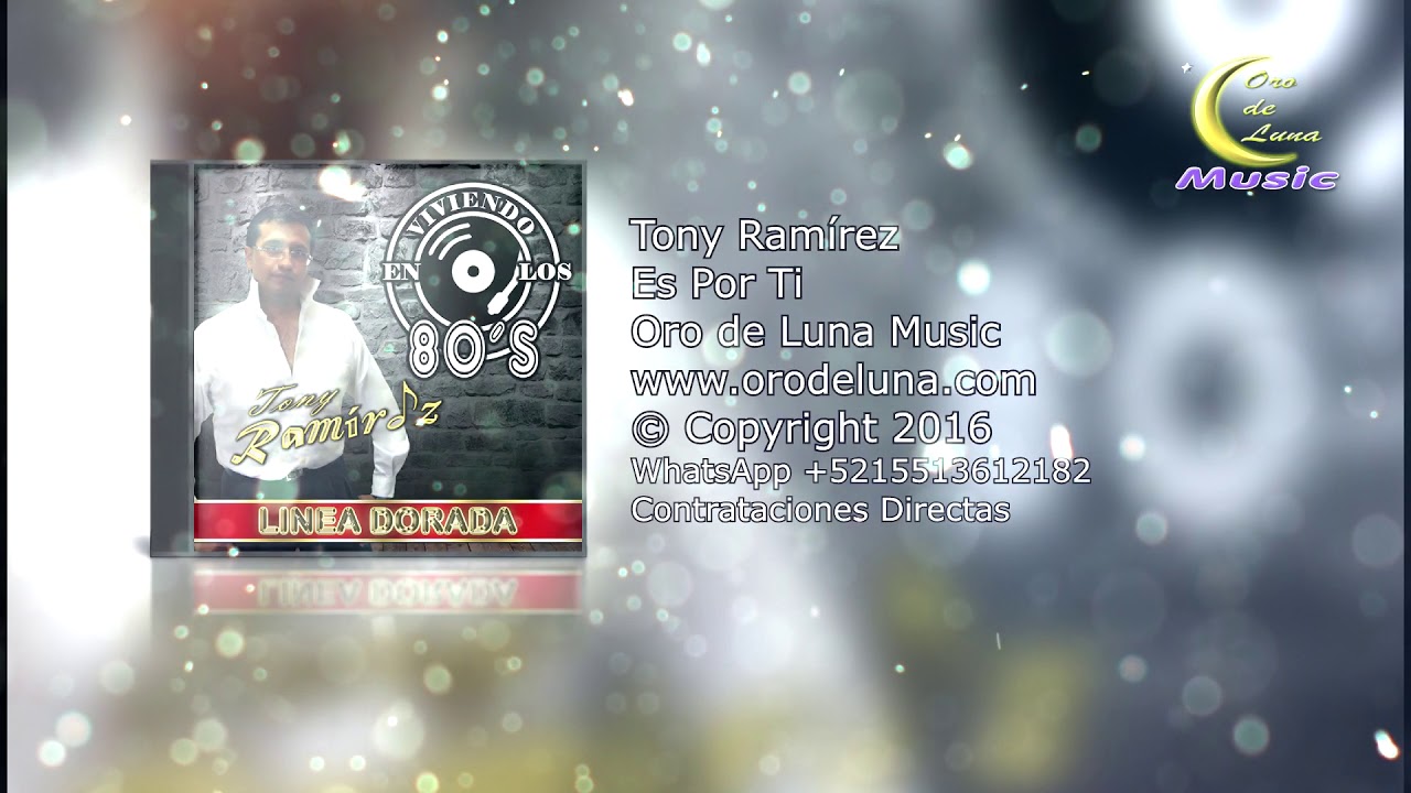 Tony Ramírez ES POR TI - YouTube