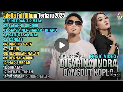 Adelia Full album terbaruTop 2025 //kandas//dermagabiru//cinta dan air mata