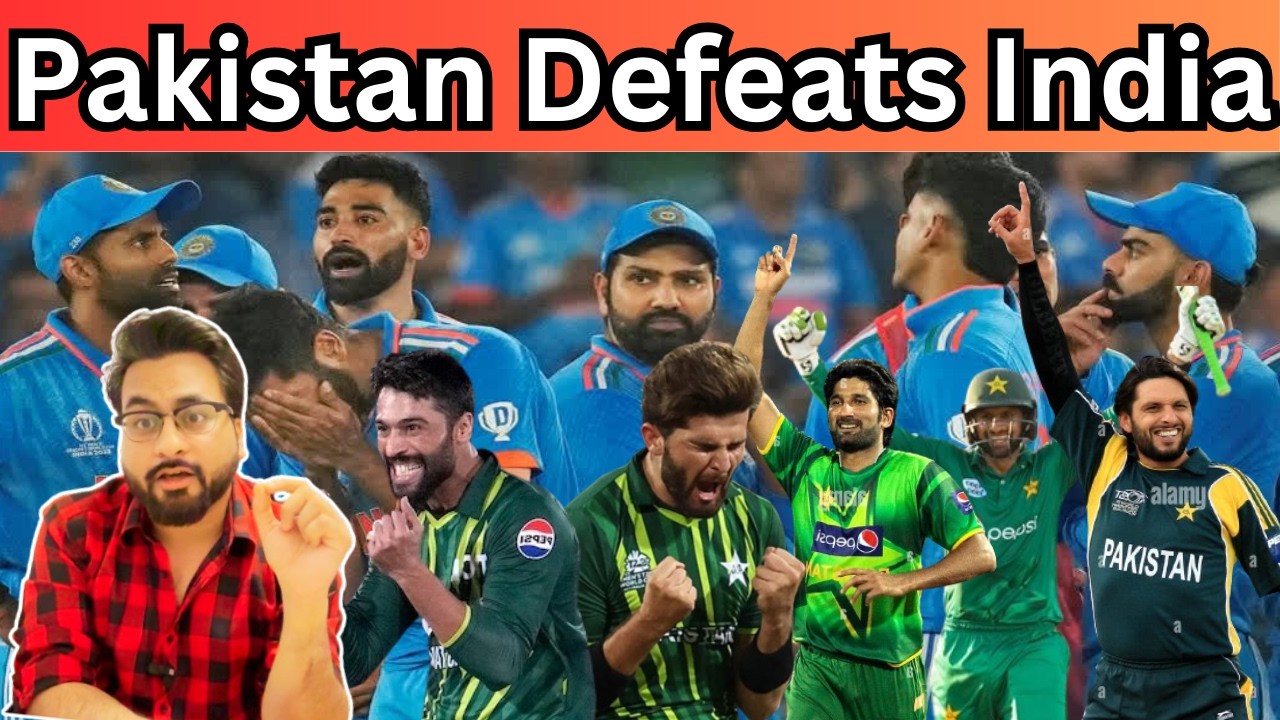Shocking and Unbelievable! Pakistan's Stunning Victory Over India ...