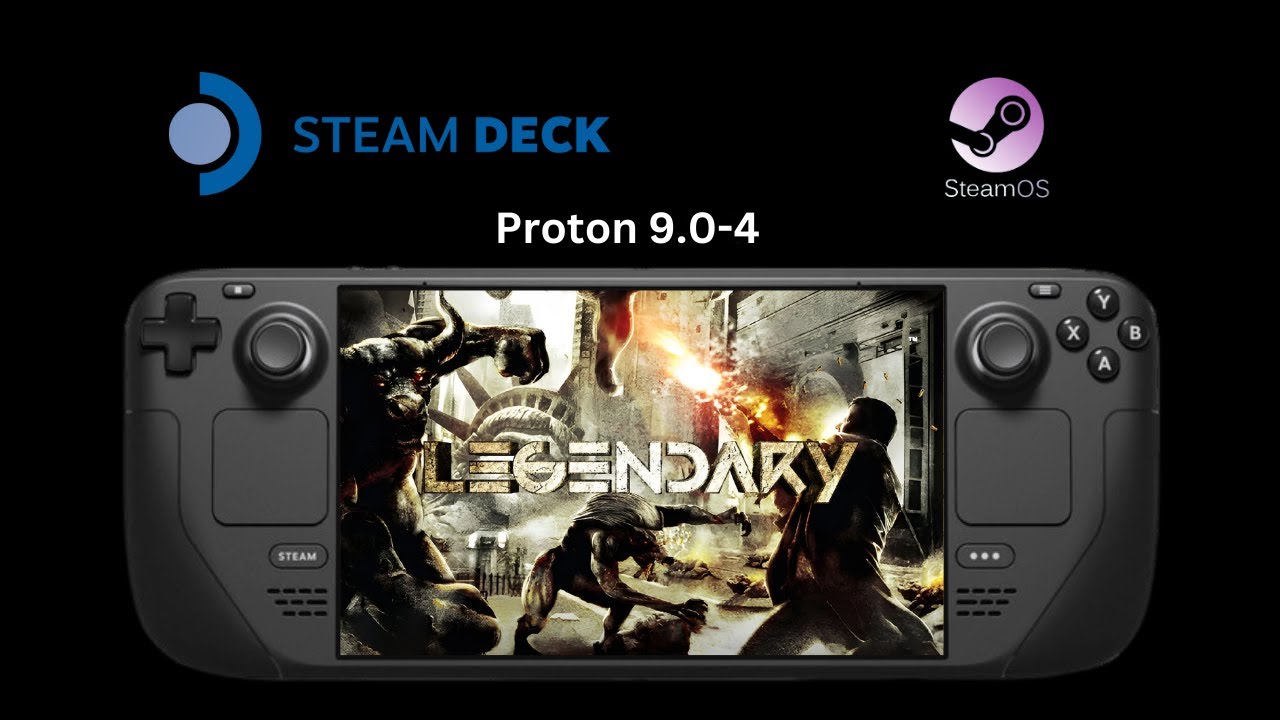 Legendary (2008) - Steam Deck Gameplay - YouTube