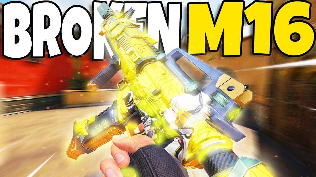 *NEW* M16 is BROKEN!! M16 Gunsmith Loadout Might Takover Season 1 Of ...
