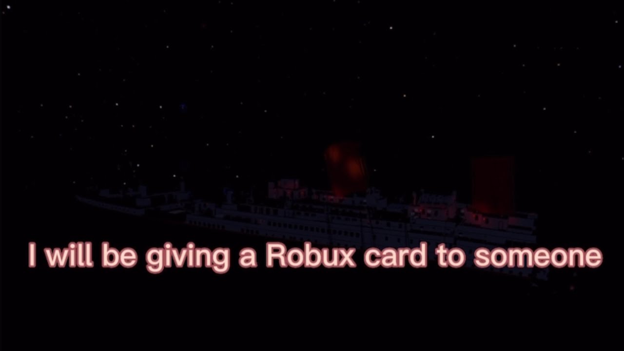 Robux Card giveaway 2K Special - YouTube