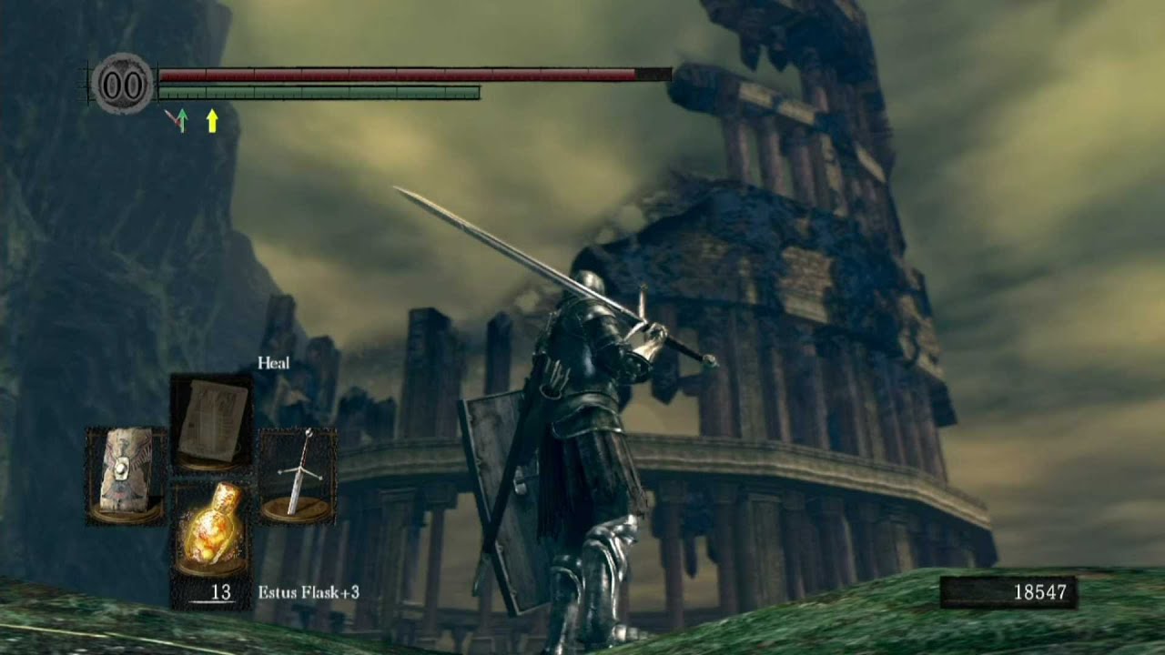 Dark Souls 1 Scenery - YouTube
