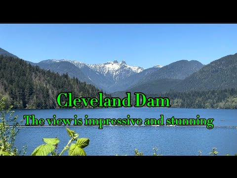 Cleveland Dam North Vancouver BC Canada - YouTube