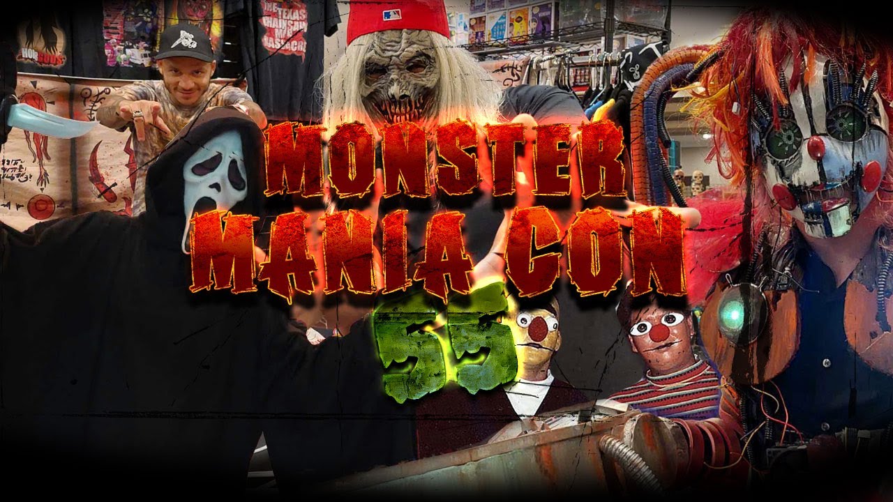 monster mania 55 cherry hill nj - YouTube