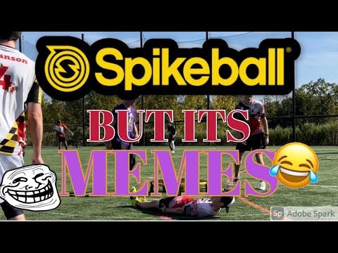 Spikeball, but it’s Memes (fails & funny moments) - YouTube