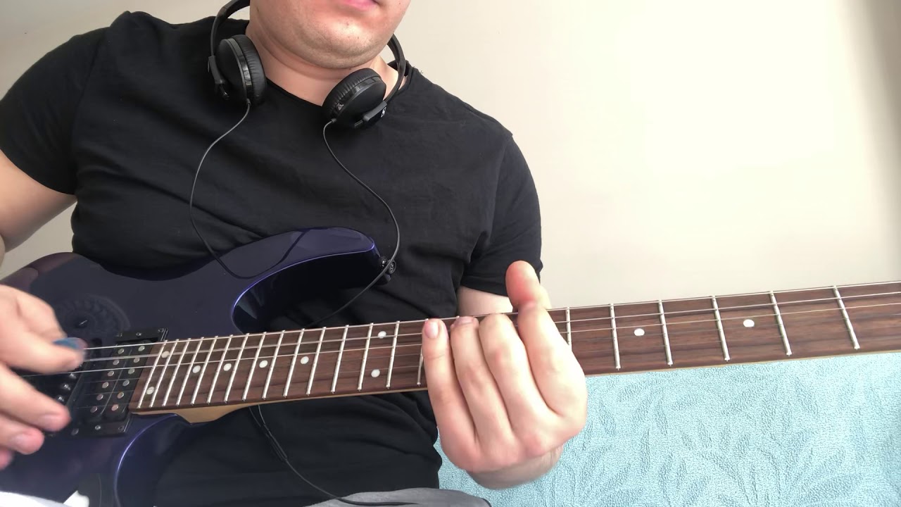 Zafer Dilek - Yekte / OST of Sakar Şakir Gardrop Fuat Guitar Solo Cover ...