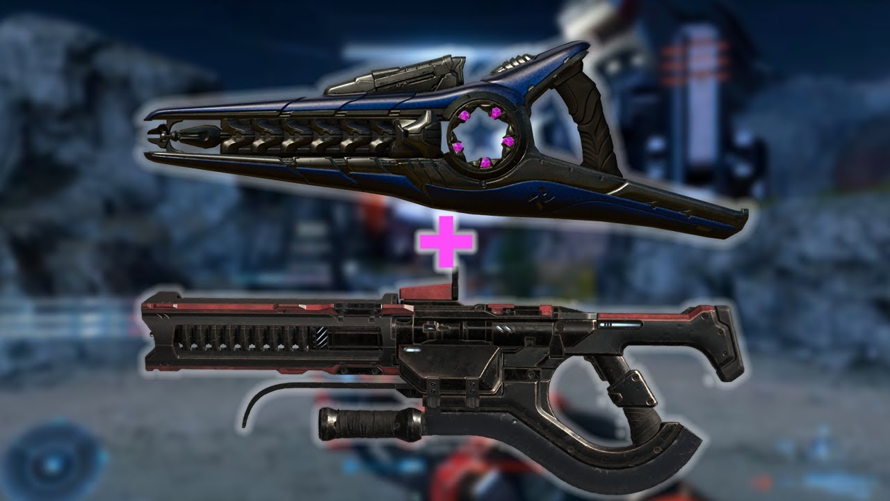 Halo Infinite Shock Rifle with Halo 2 Beam Rifle sound - YouTube